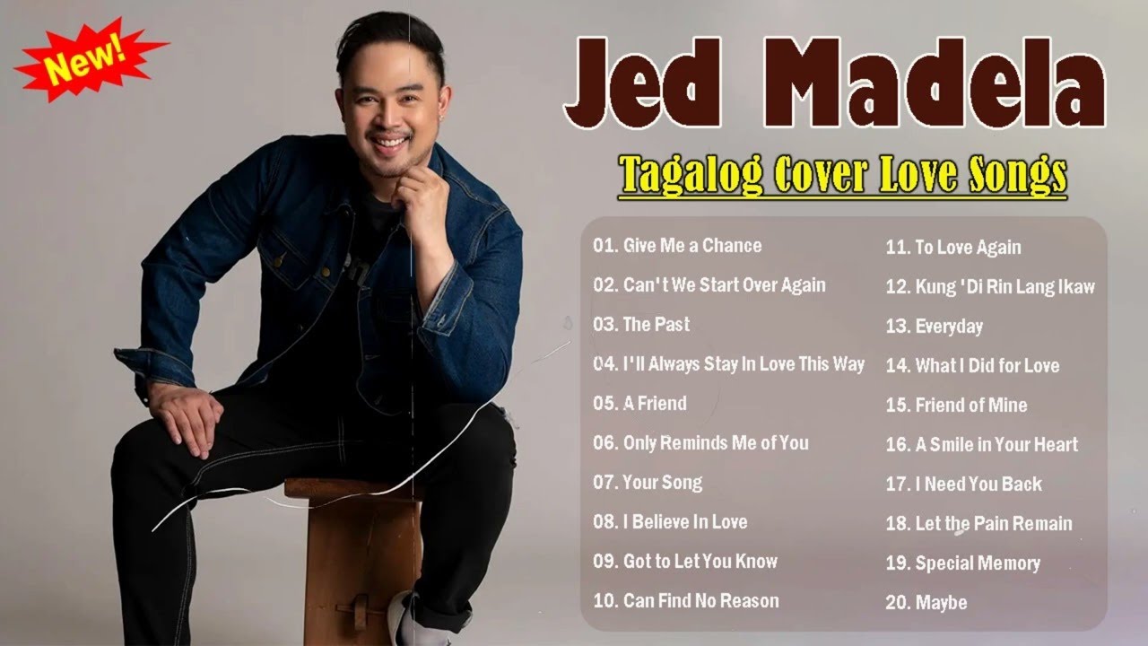 Jed Madela Nonstop Songs 2022 - Best Songs Of Jed Madela Nonstop Songs ...