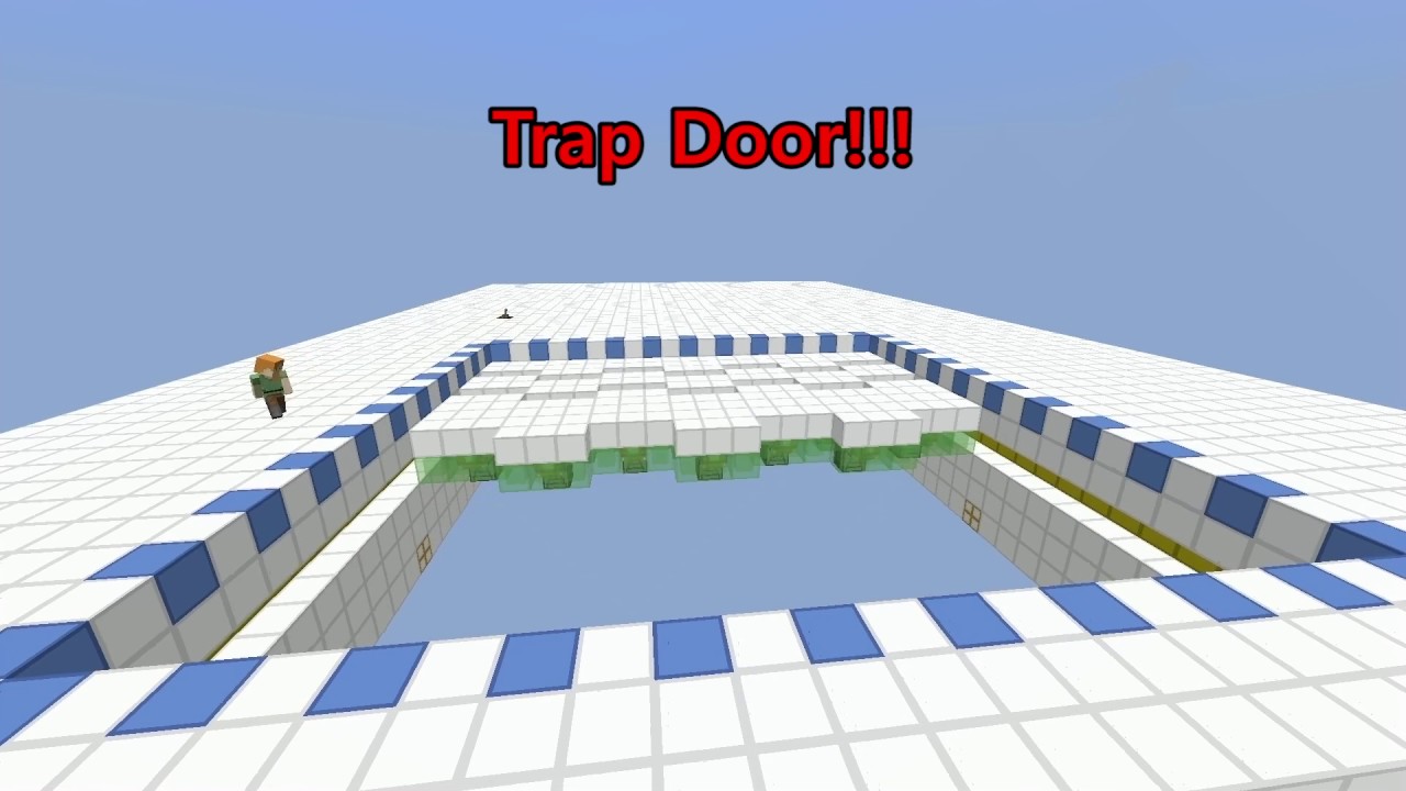 [Fly machine]Infinite explandable seamless trap door - YouTube