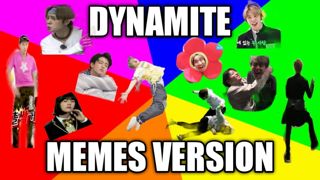 BTS (방탄소년단) 'Dynamite' Memes Version [FMV] - YouTube