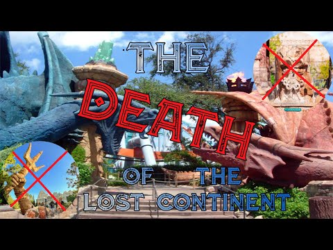 The Slow Death of the Lost Continent