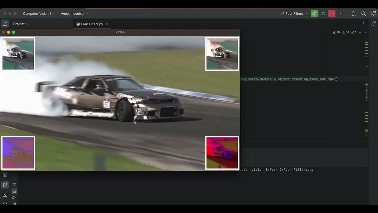 Creating Instagram-like filters with Python and OpenCV's Mouse Callback Function #shorts - YouTube