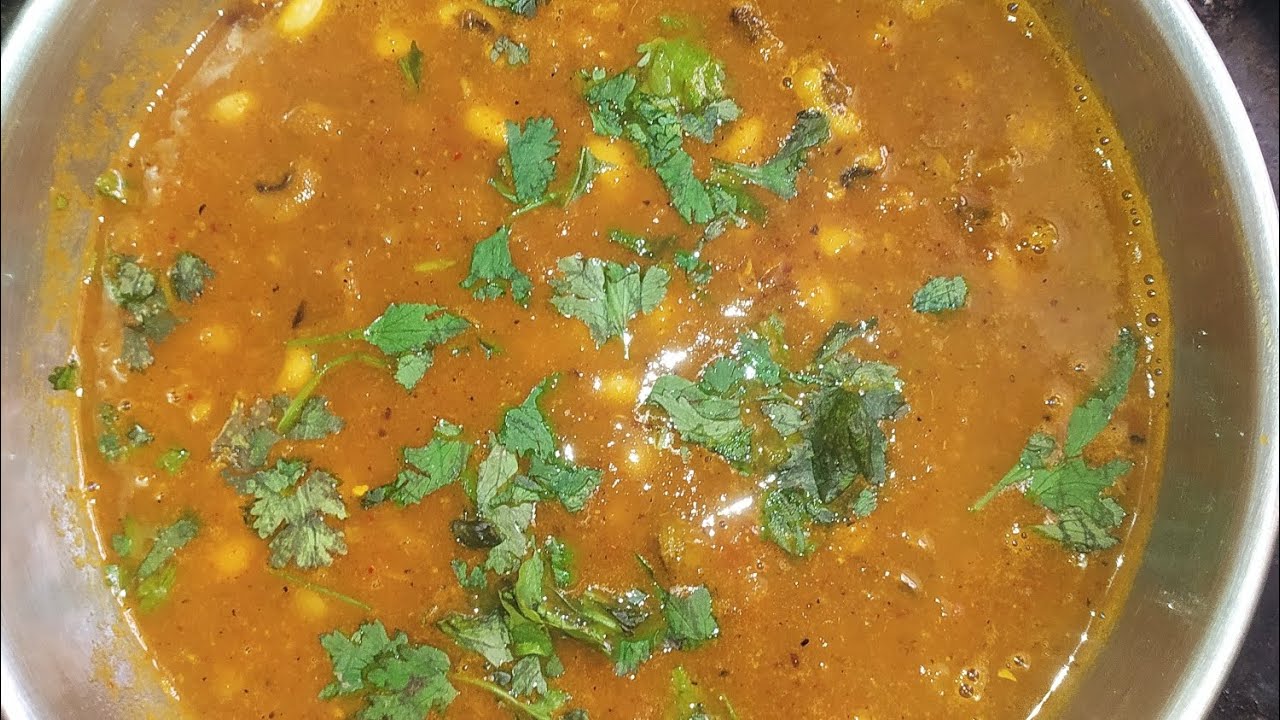 Soya bean sabzi recipe. - YouTube