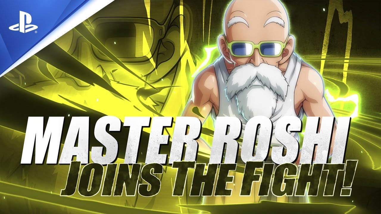 Dragon Ball Fighter Z | Master Roshi Launch Trailer | PS4 - YouTube
