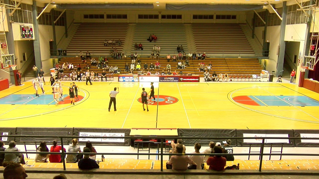UH Hilo Vulcans vs Northwestern Indian College - YouTube