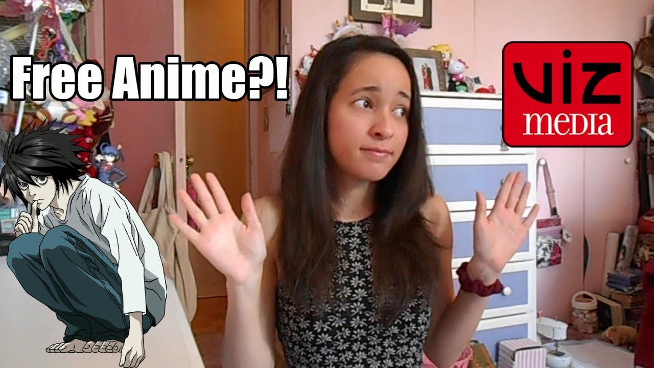 VIZ MEDIA & FREE ANIME?!? | Anime News - YouTube