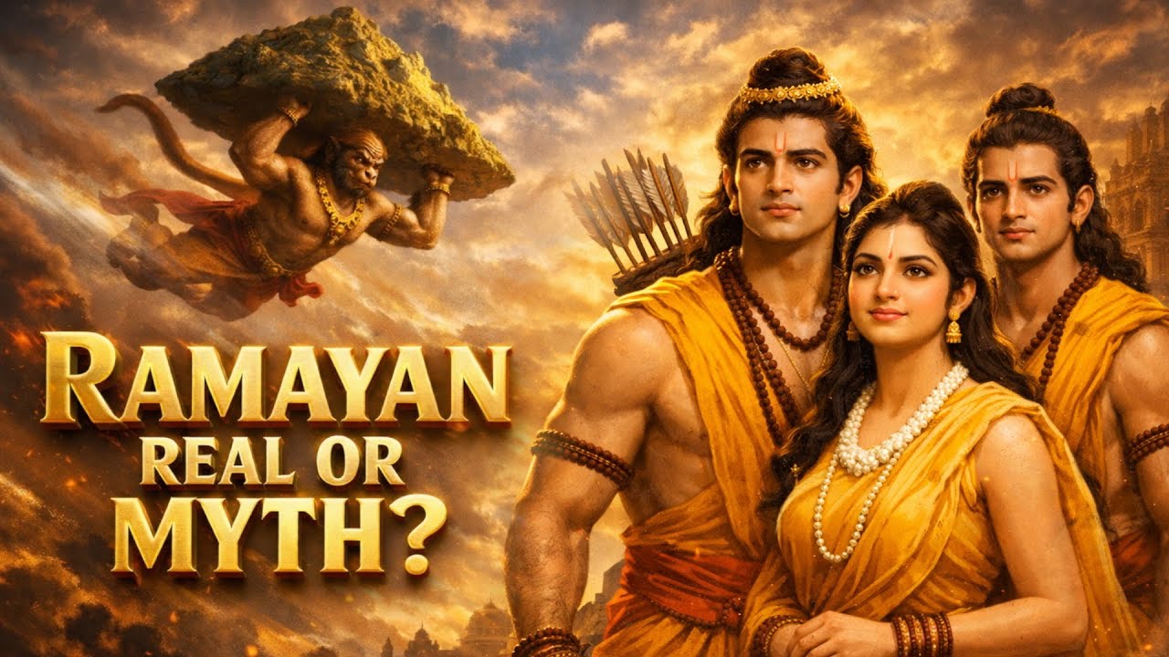 Ramayana: Myth or Real History? Evidence from Real Places | Documentary ...