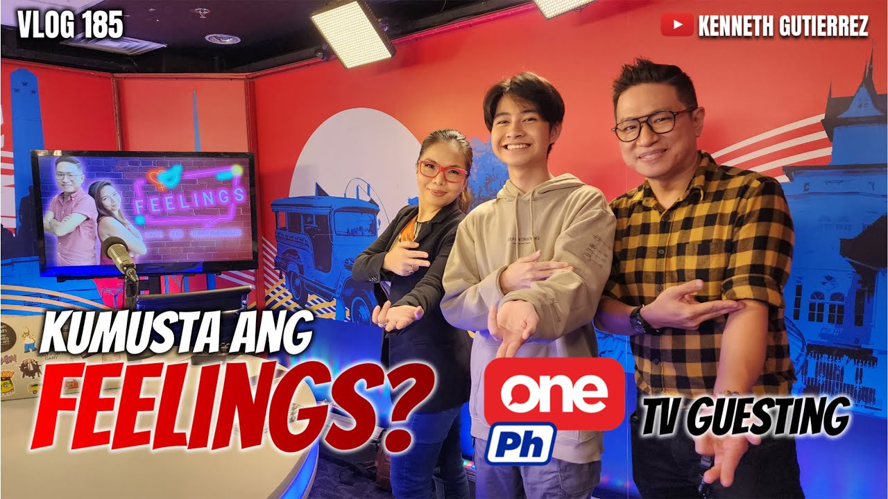 MY FIRST TV GUESTING! TV5 STUDIO TOUR | VLOG 185 - YouTube