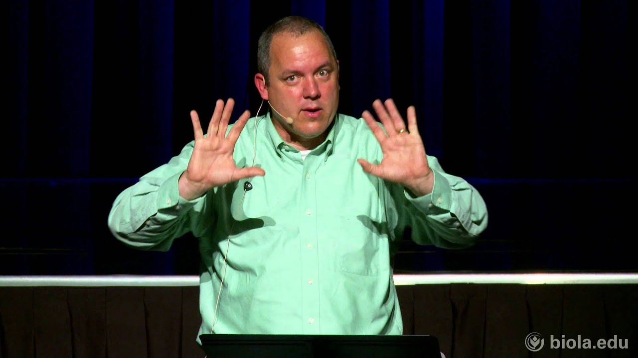Murray Decker: Only God Knows Our Heart - Biola University Chapel - YouTube