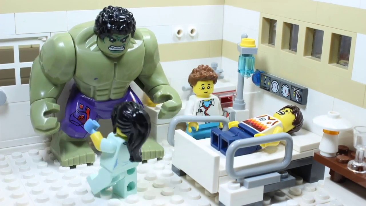 LEGO Hospital!!! | Brickland General Stories | Funny Stop Motion - YouTube