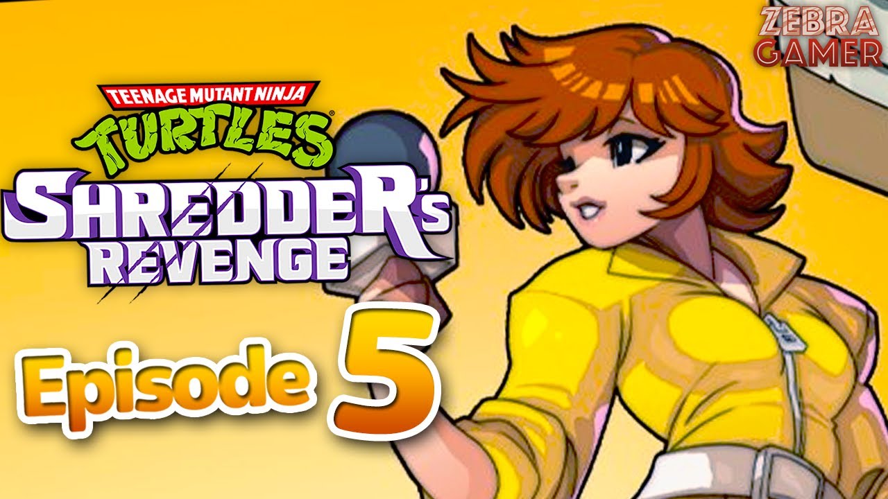 Teenage Mutant Ninja Turtles: Shredder's Revenge Part 5 - Episode 9 ...