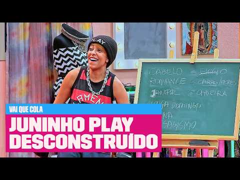 Juninho DESCONSTRUÍDO? MELHORES MOMENTOS do EPISÓDIO 7! | Vai que Cola | Temporada 14 | Multishow