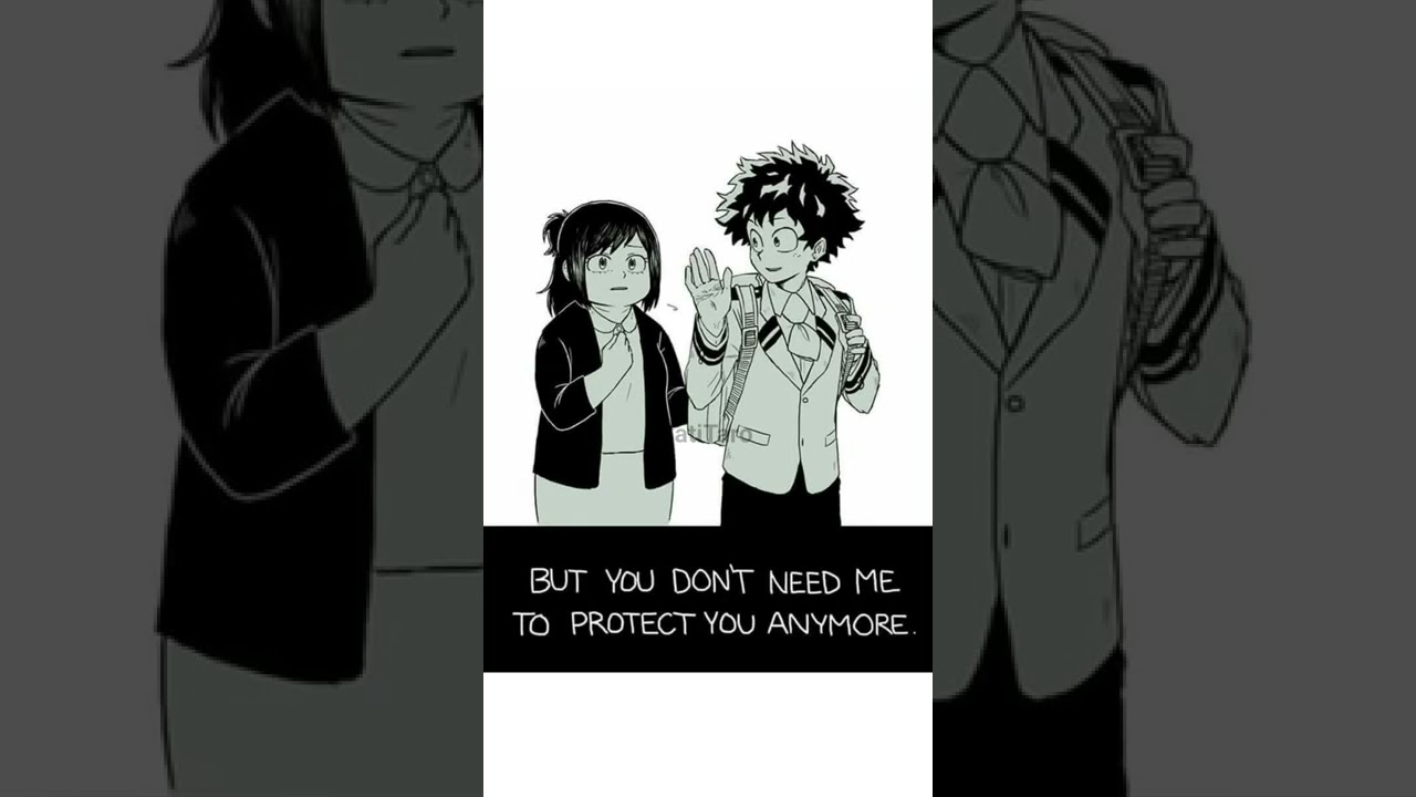 Deku's Mom 🥰 #short #anime #memes #mha - YouTube