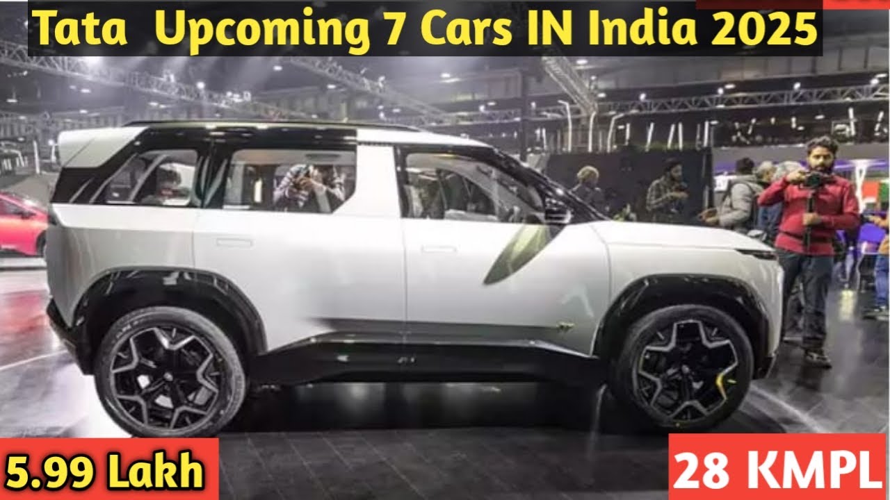 Tata Upcoming Cars in India 2025 | Tata Top 7 Upcoming Cars in India ...