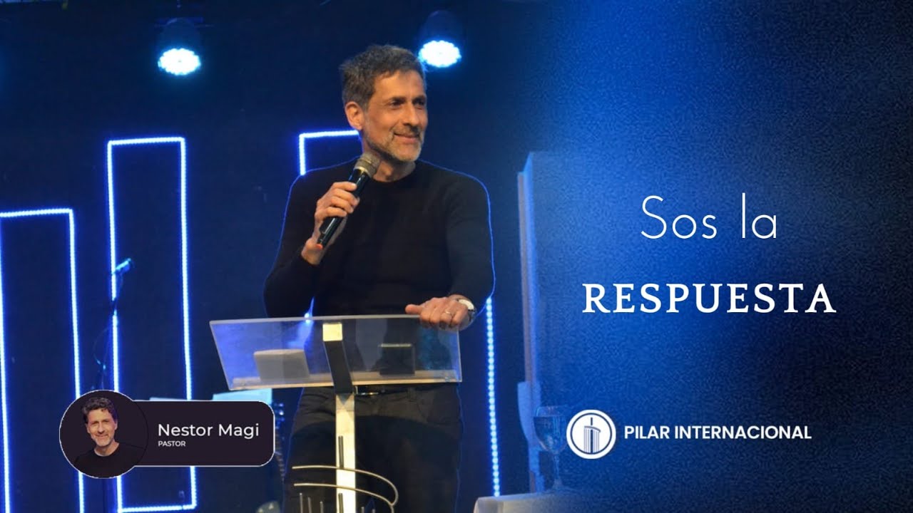 Sos la respuesta - Pr: Néstor Magi - YouTube