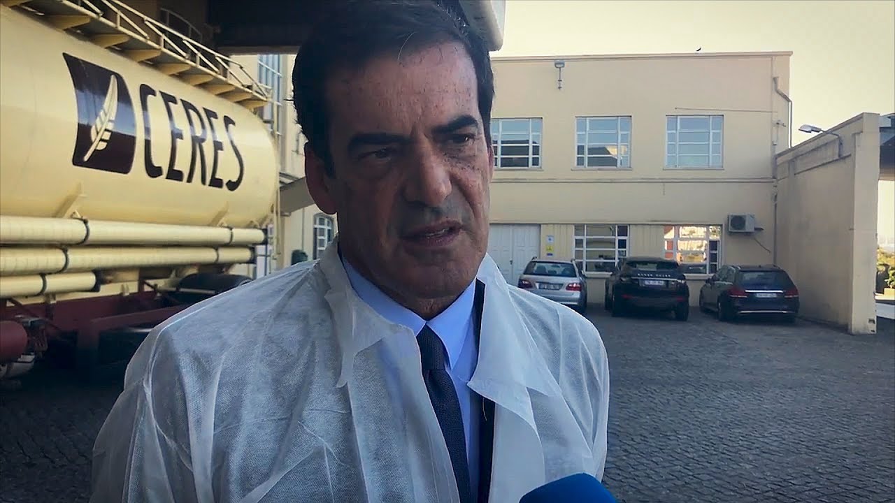 Visita à centenária Moagem Ceres em Campanhã - YouTube