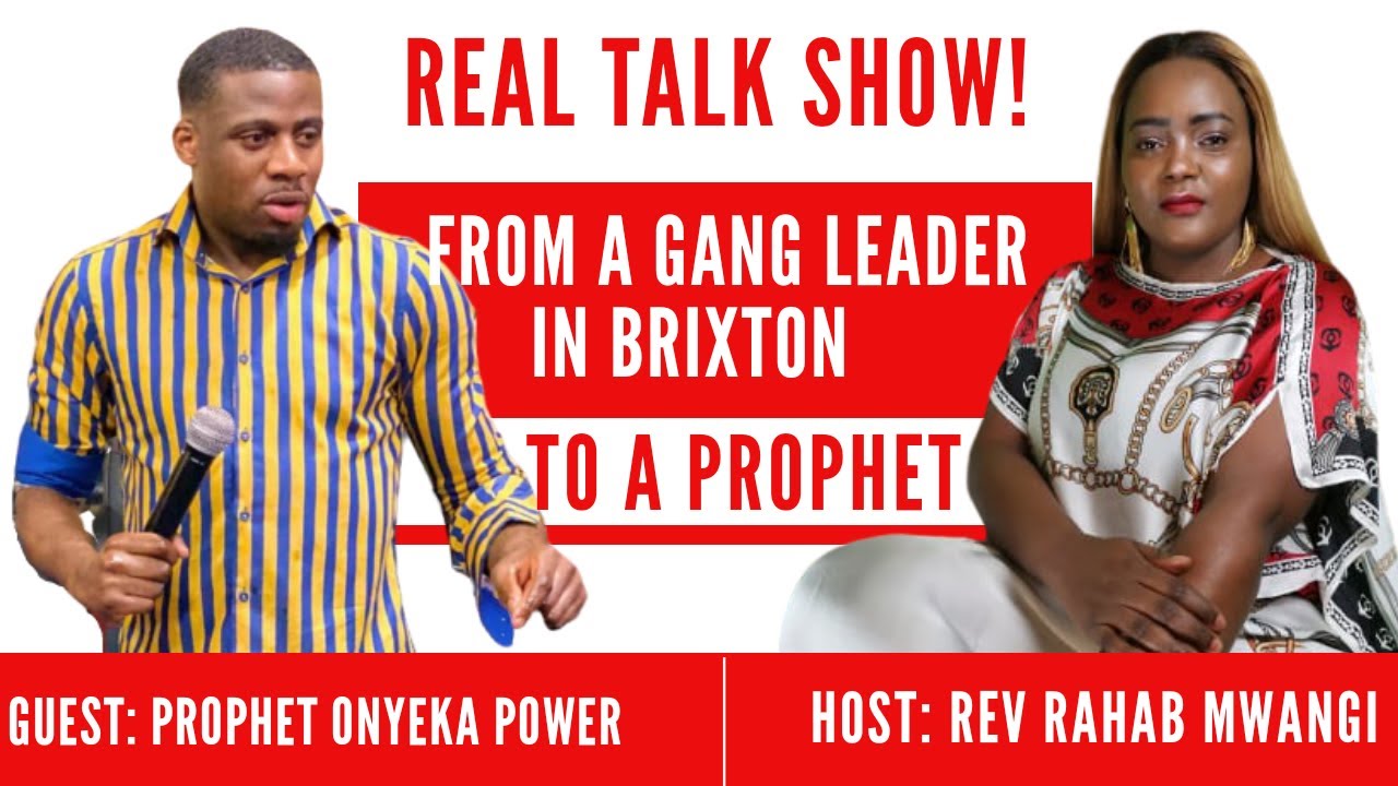 PROPHET ONYEKA: FROM A GANG LEADER IN BRIXTON TO A PROPHET - YouTube