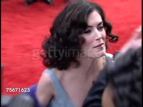 Lara Flynn Boyle 2001 Golden Globe Awards