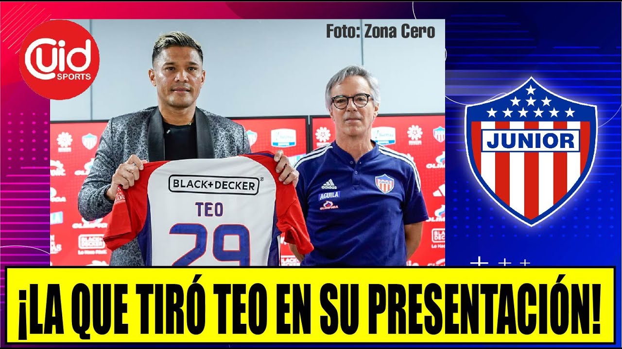 EN VIVO | PRESENTACIÓN OFICIAL DE TEO GUTIÉRREZ | COMIENZA UNA NUEVA ...
