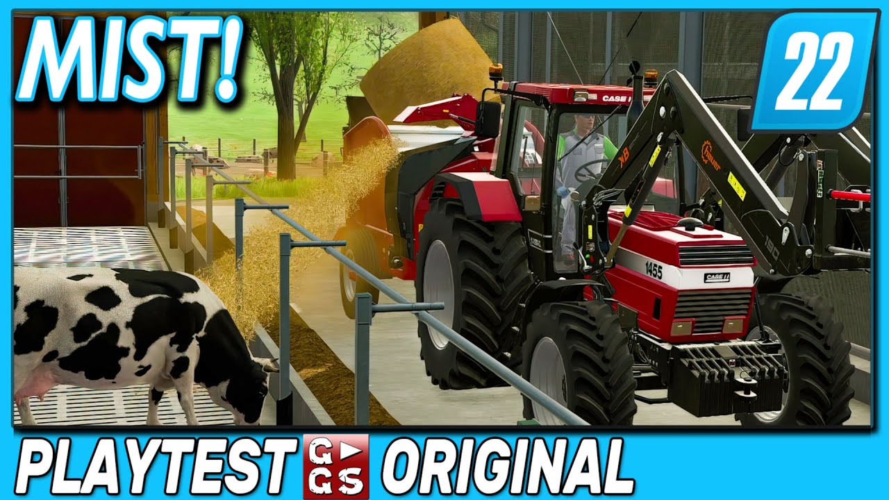 Wir machen MIST! 🚜 LS22 PlayTest [s1e214] - YouTube