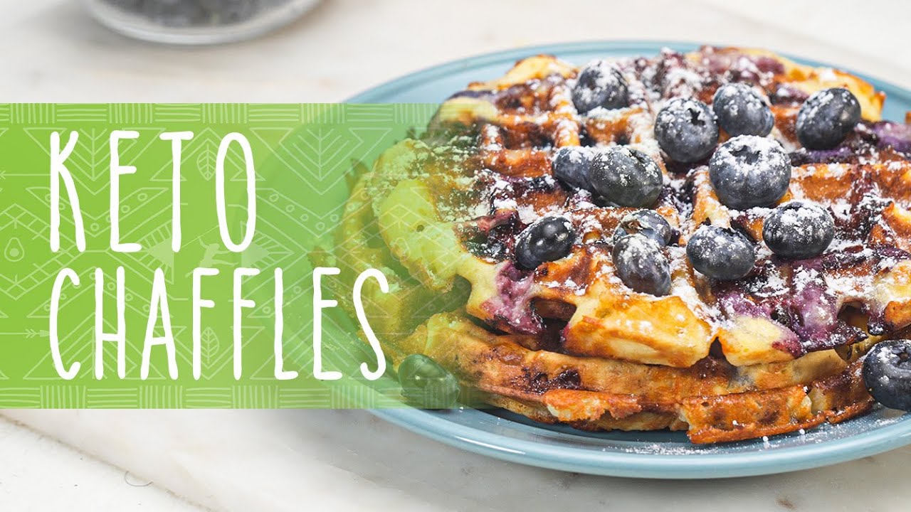 Keto Chaffles Sweet And Savory Chaffle Recipes Youtube