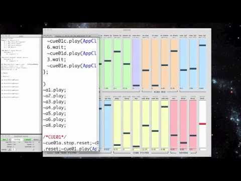 Using Routines to Control Sound and GUI Objects in SuperCollider - YouTube