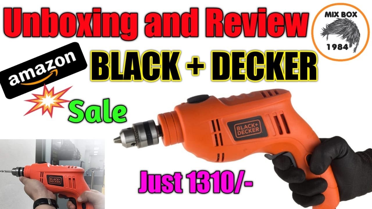 Best Drill Machine with Hummer, Reversible Impact & Variable Speed ...
