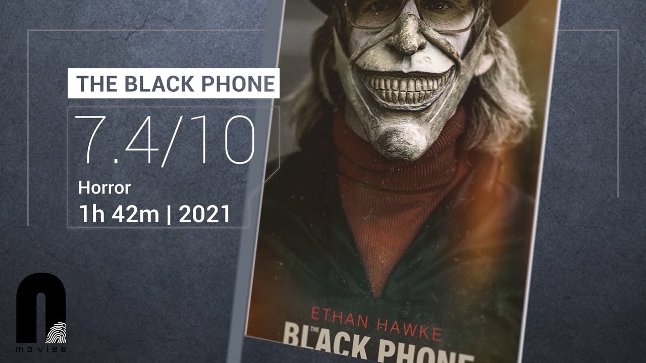 The Black Phone | Trailer Movie - YouTube
