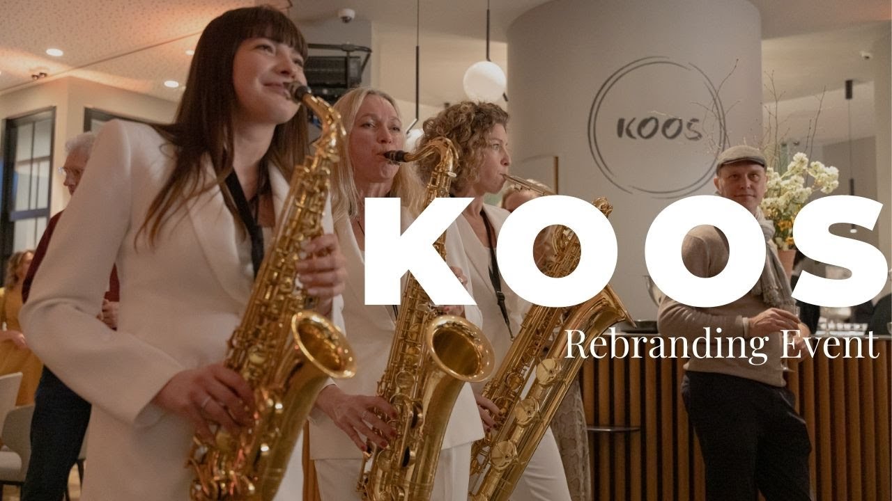 GEMEINSAM KOOS Aftermovie Rebranding Event - YouTube