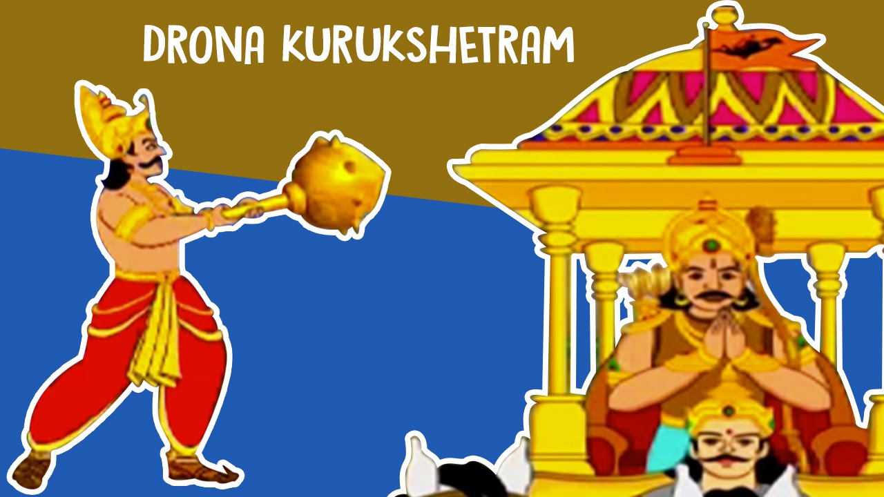 Role Of Drona | Mahabharata | English Story | Cartoon for Kids | HD ...