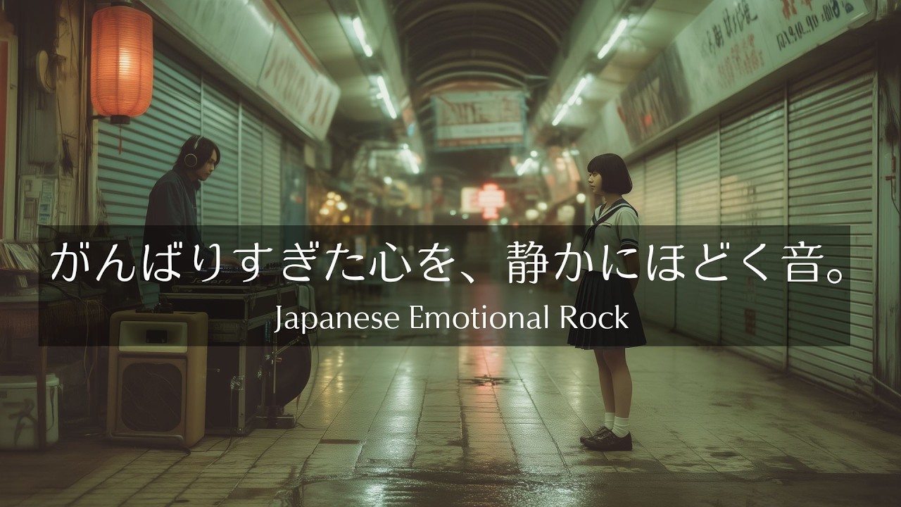 【夜の癒し邦楽】静かな雨上がりに聴くJ Emo × Cinematic Rock｜NEON AFTER RAIN – Relaxing ...