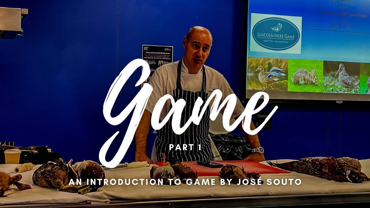 Unleash the Wild Within: A Game Feast with Jose Souto Part 1 - YouTube