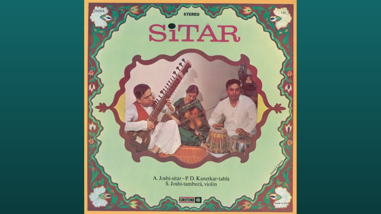 Sitar Recital: P.D.Kanetkar Ashish Joshi Shobha Joshi A H - YouTube