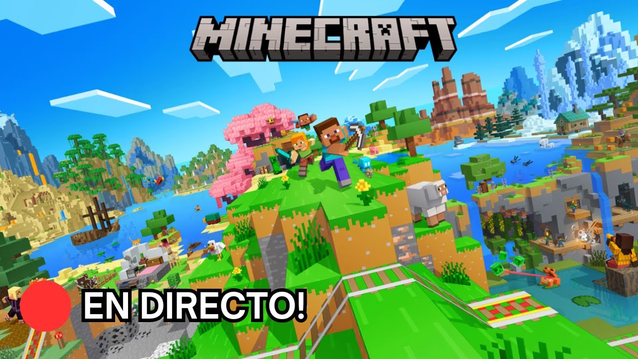 🔴JUGANDO CON SUBS EN MINECRAFT JAVA Y BEDROCK!! !ip - YouTube