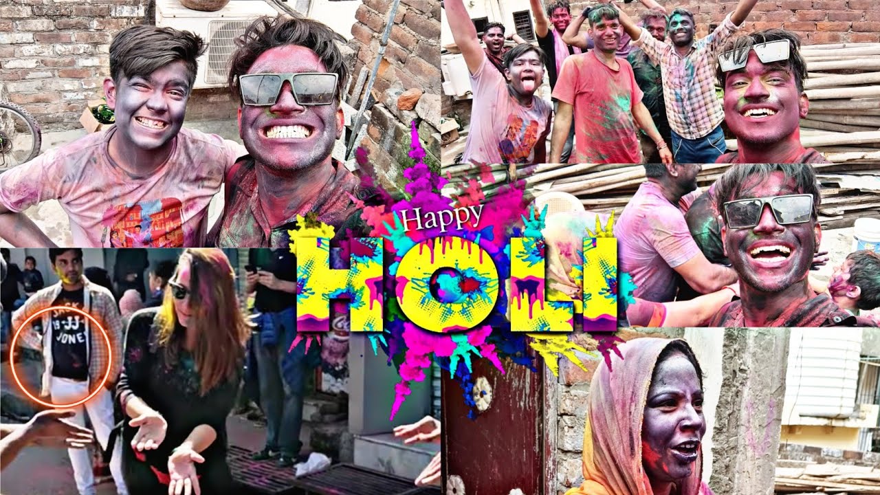 holi 2023 || 😂 dhmakai dar holi esh bar ki || happy holi || #holi #2023 ...