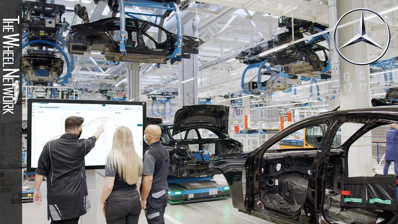 Mercedes-Benz Production – Enhanced Efficiency - YouTube