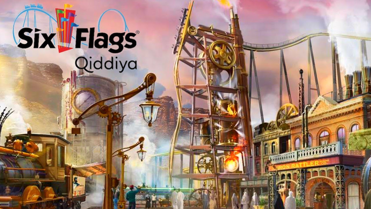 Six Flags Qiddiya NEW Concepts & Information - Falcon's Flight Coaster ...