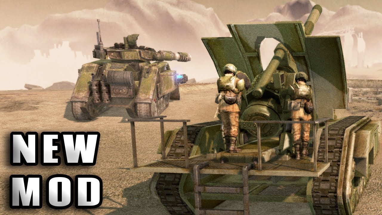 Imperial Guard vs TAU - Last Victim Warhammer 40k Mod | Men of War ...