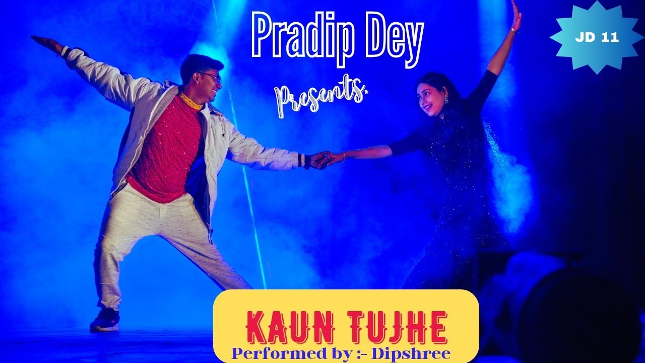 Kaun Tujhe | Solo and Duet Performance| Pradip Sir and Debashree Ma'am | Just Dance Annual Show ...