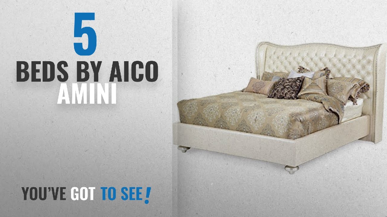 Top 10 Aico Amini Beds [2018]: Hollywood Swank Eastern King Pearl ...