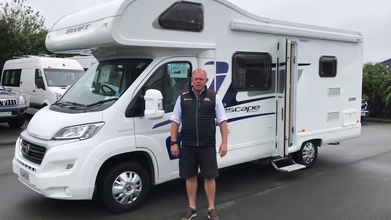 Swift Escape 696 | Freedom RV - YouTube