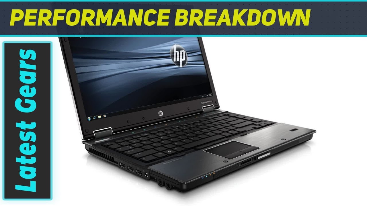 HP EliteBook 8540P: Unveiling Powerful Performance and Features! - YouTube