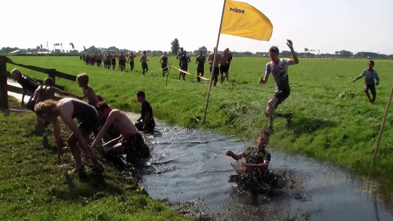sloot&slob race (mud marathon) - YouTube