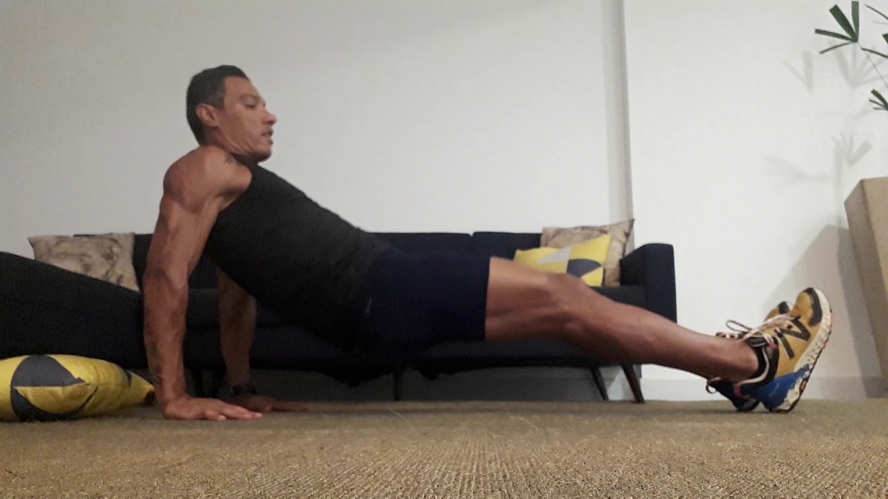 Prancha invertida. - YouTube