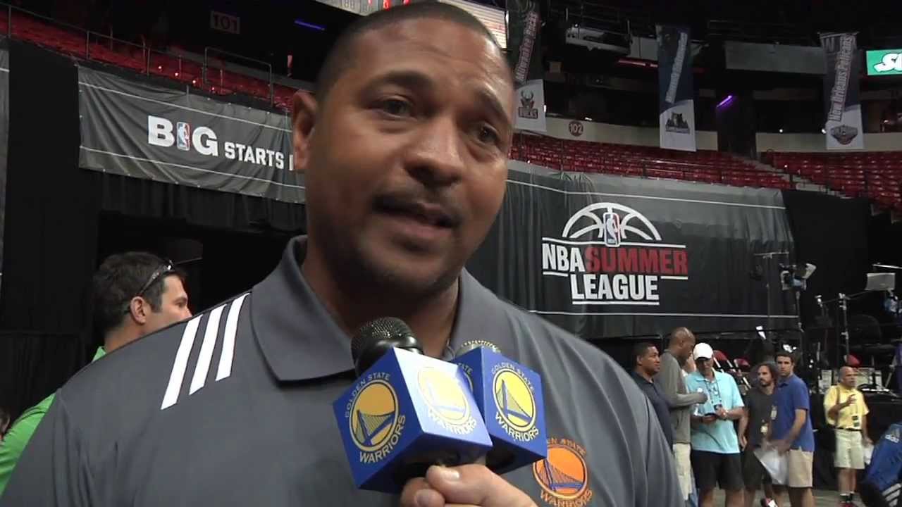 Mark Jackson Summer League Interview - YouTube
