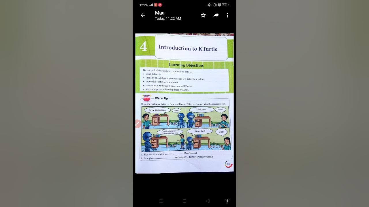 Introduction to KTurtle.Class-3 - YouTube