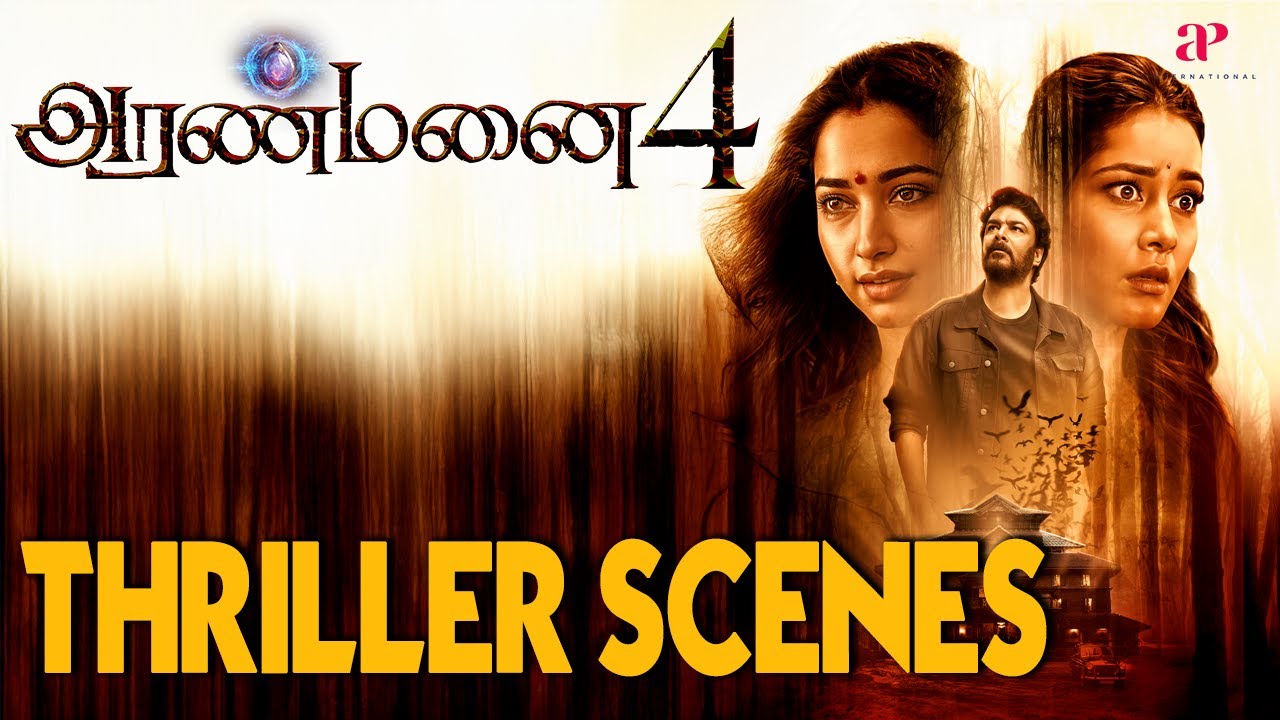 Aranmanai 4 Thrilling Moments | Unearthed Secrets: Chaos and Horror ...