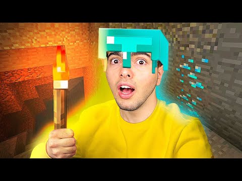6 YIL SONRA İlk Defa MINECRAFT OYNAMAK ! *Survival*