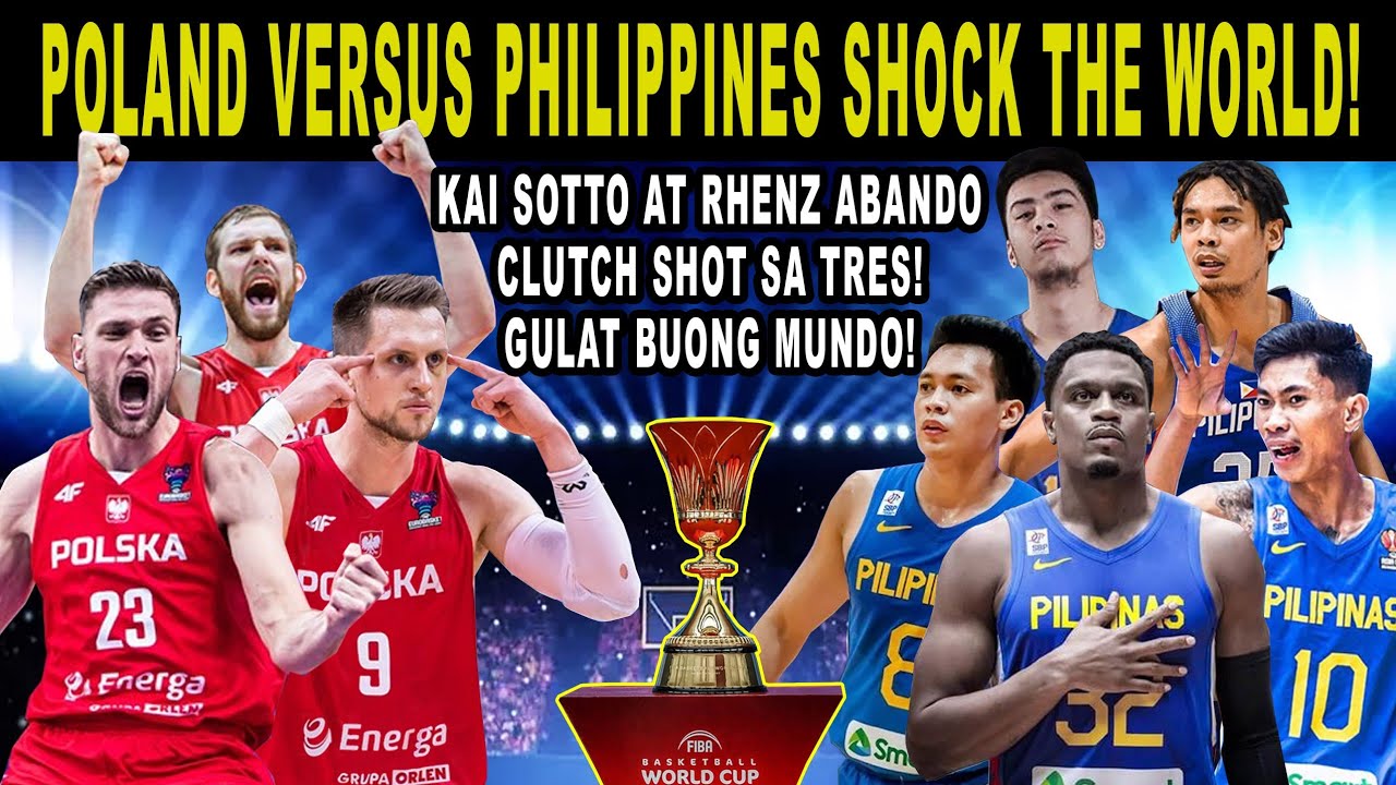 GILAS PILIPINAS vs POLAND - Pilipinas hindi magpatalo! 2k Simulation ...