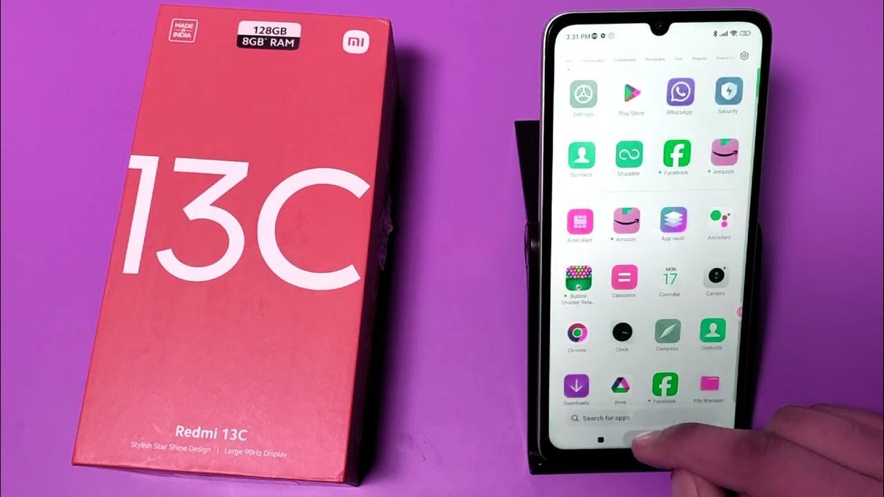 Redmi 13c: app clone - how to make double application on mi Redmi - YouTube