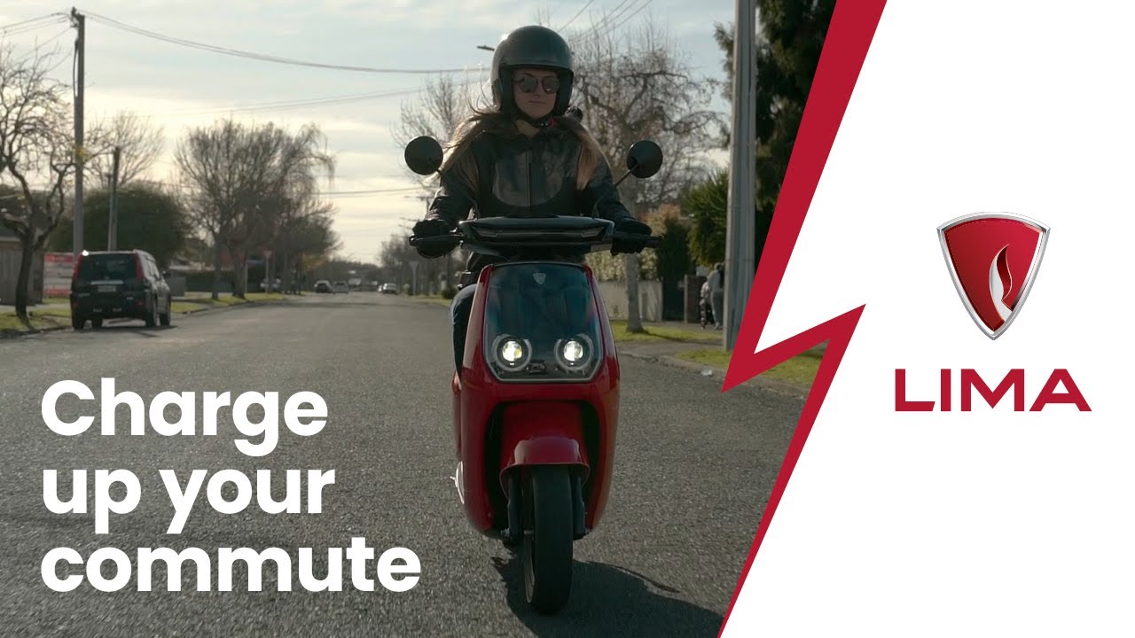 Lima M9 Electric Moped - NZ - YouTube